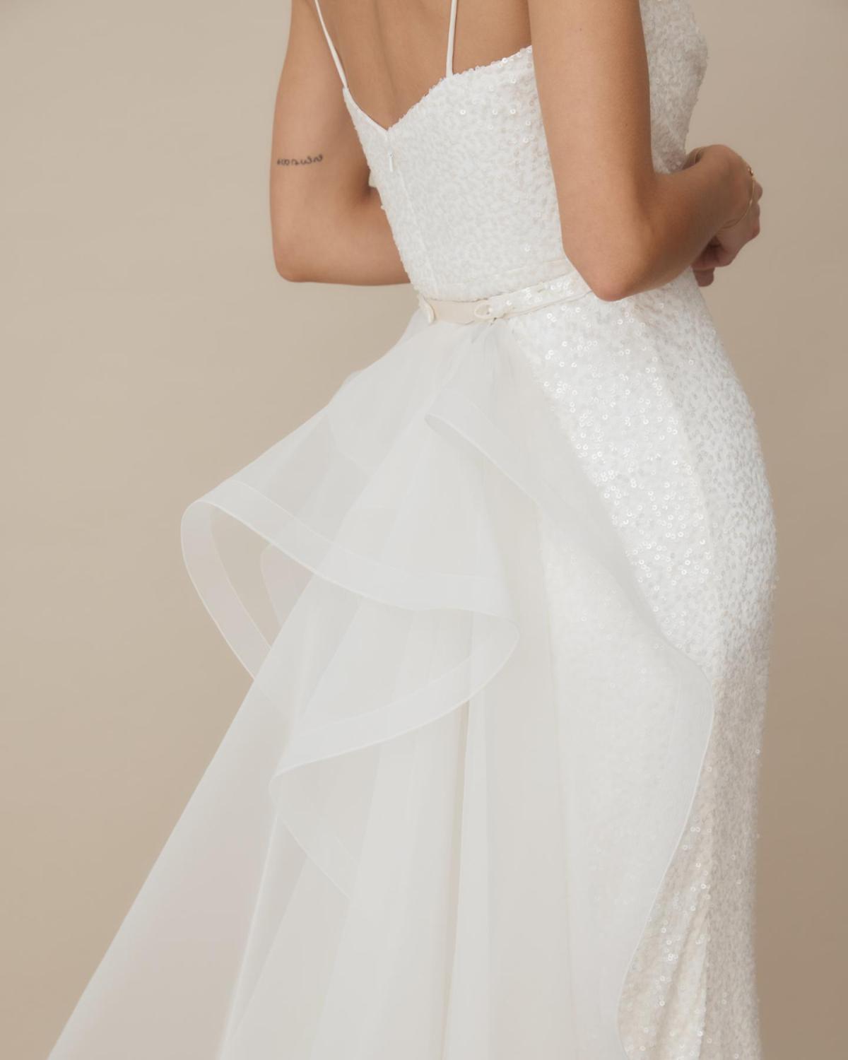 Wedding Dress Trains | Detachable Trains & Wedding Skirts