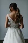 Francesca Gown | A-Line Lace Wedding Dress | Karen Willis Holmes Archives