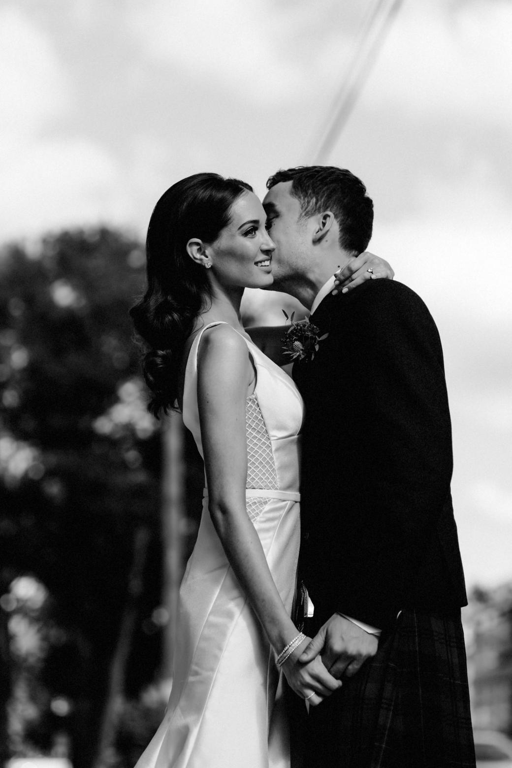 Lauren & Patrick's Industrial NYC Wedding | Karen Willis Holmes
