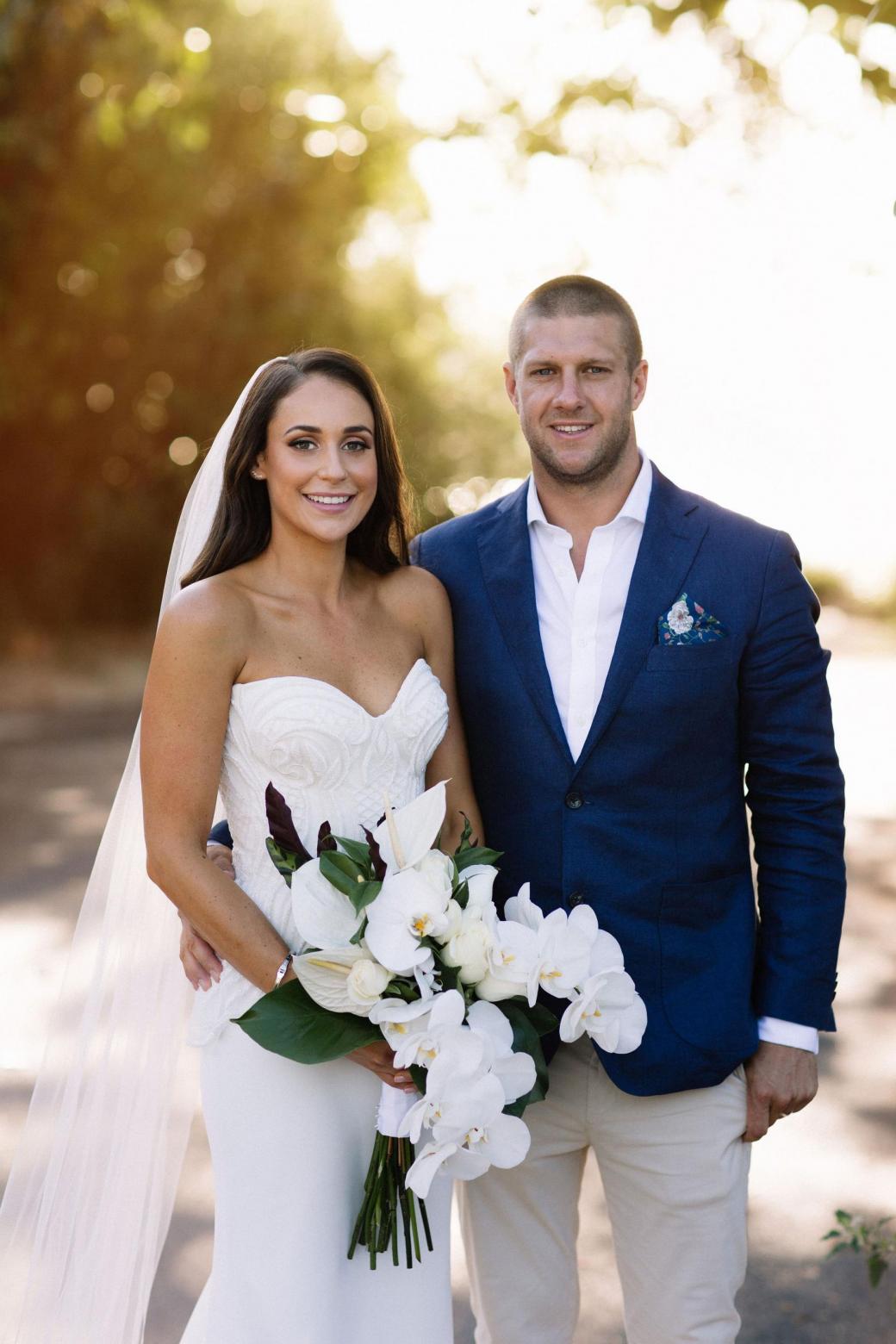 Jemma & Ryan's Sydney Waterfront Wedding | Karen Willis Holmes