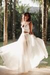Lea | Pearl Wedding Overskirt | Karen Willis Holmes