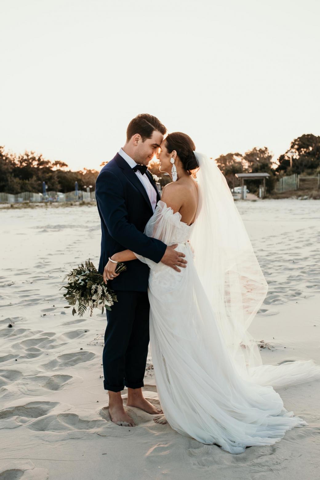 Nikki & Tom's Captivating Byron Wedding | Karen Willis Holmes