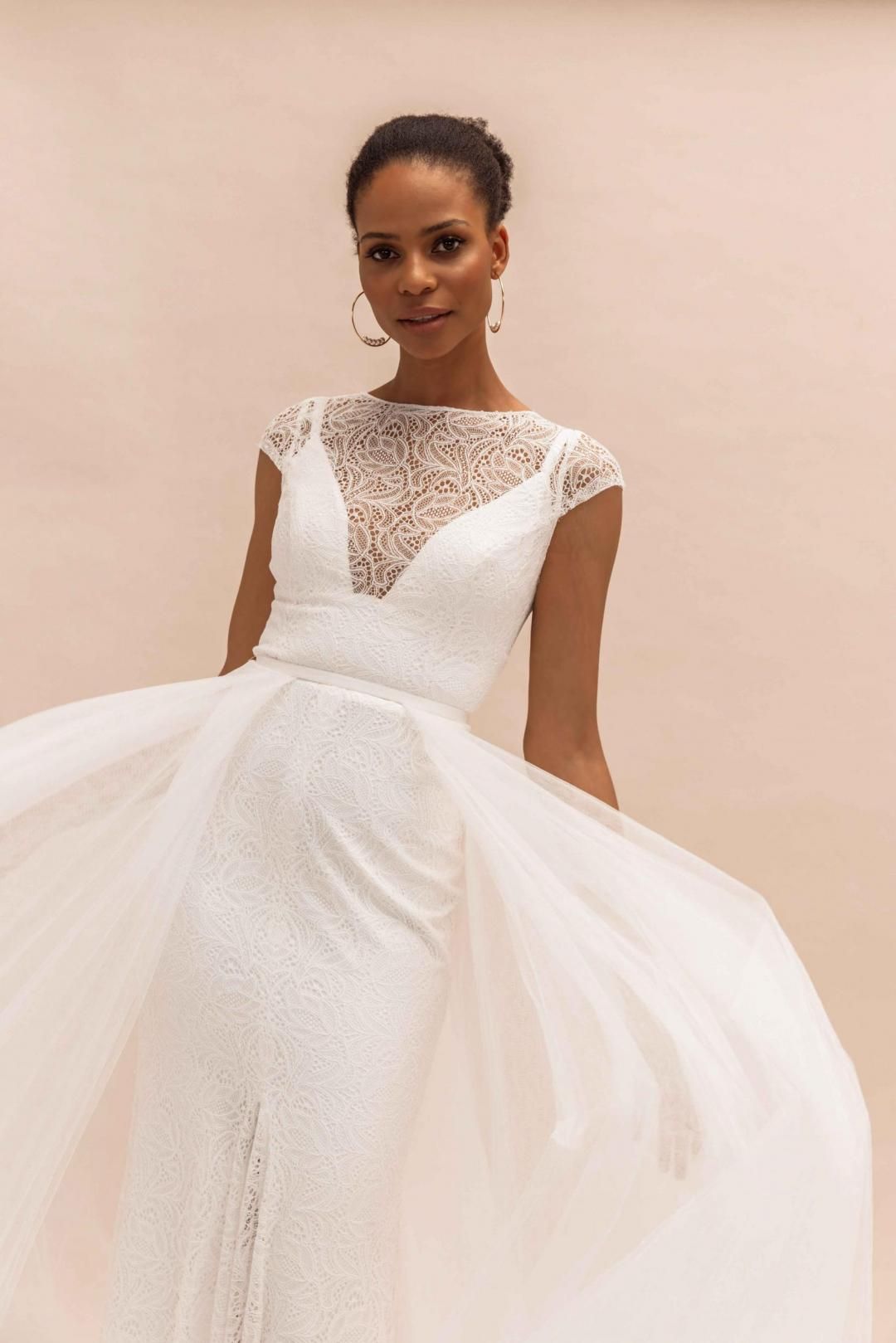 Karina Gown | Long Sleeve Lace Wedding Dress | Karen Willis Holmes