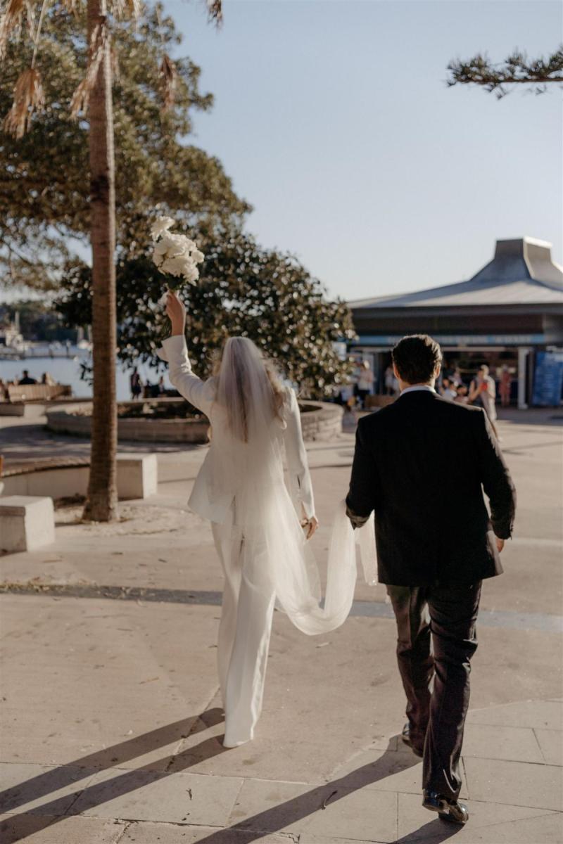 Demi & James' Minimalist City Elopement | Karen Willis Holmes