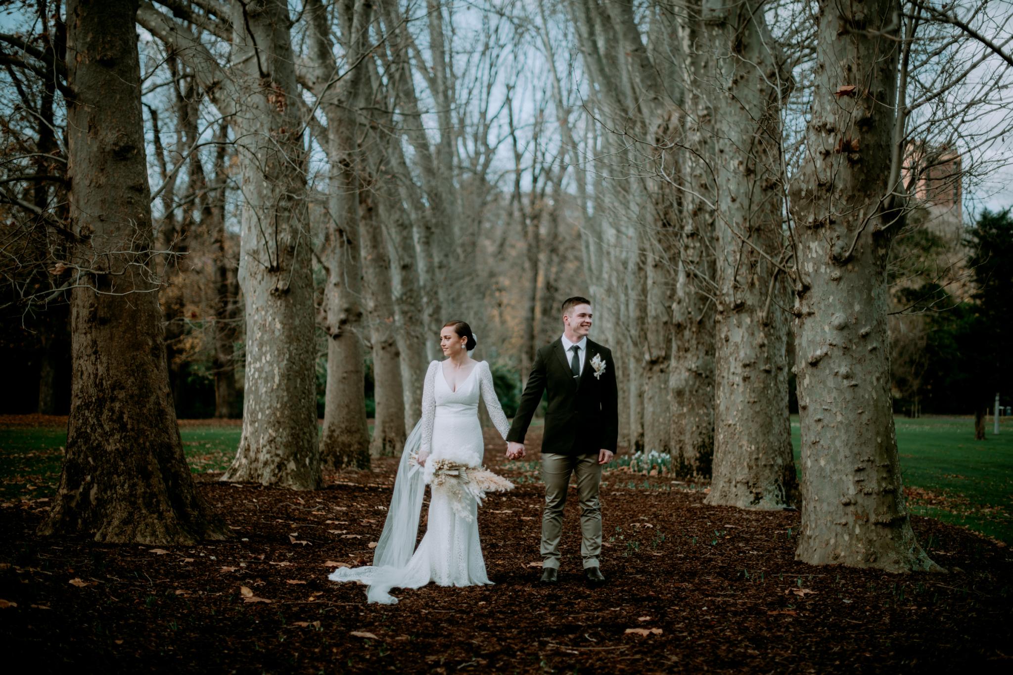 Rylie Gown | Long Sleeve Lace Wedding Dress | KWH Bridal