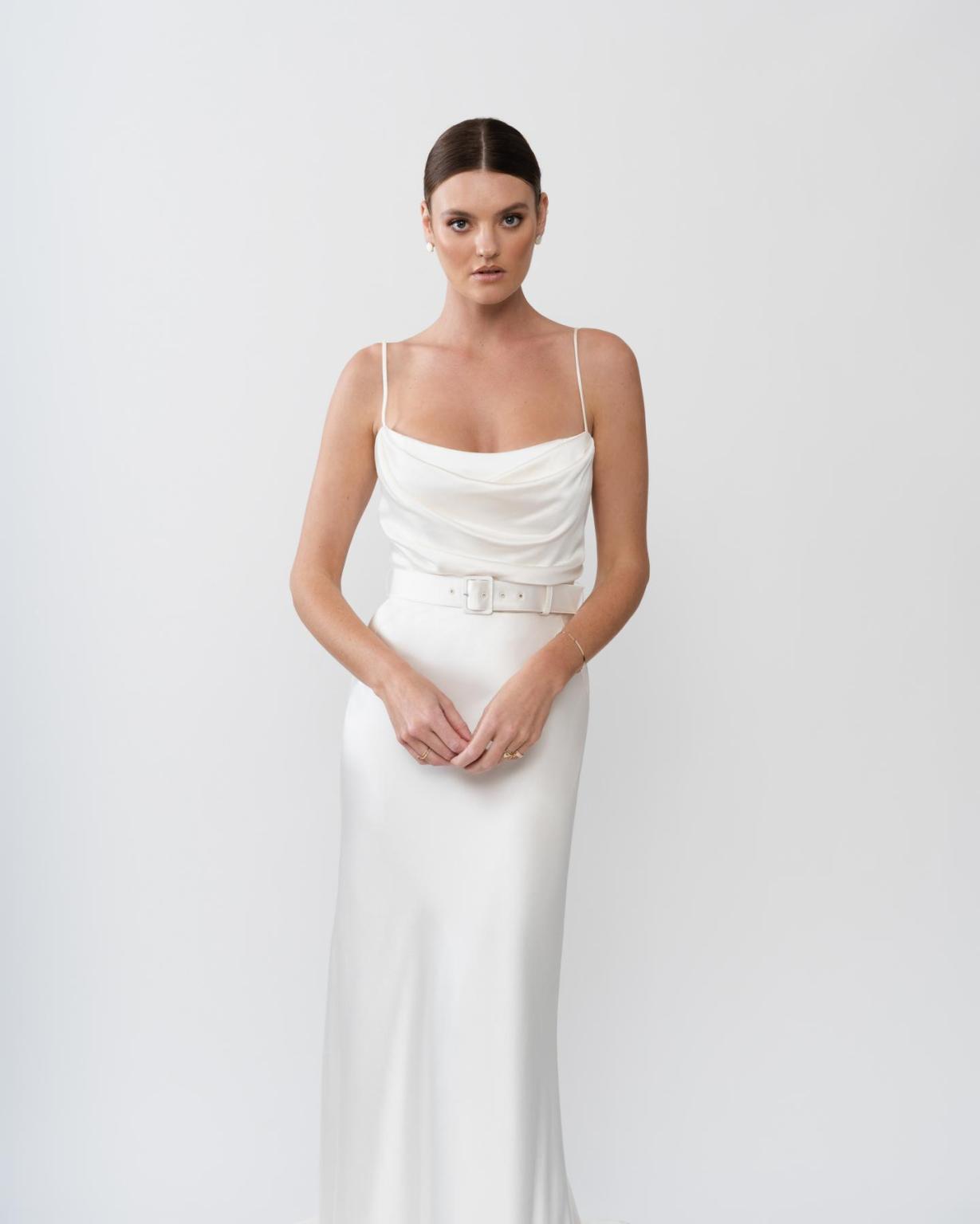 Structured Wedding Dresses & Gowns | Structured Bridal Dresses