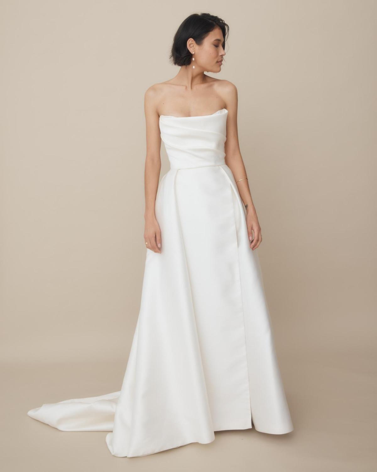 Structured Dress For Wedding | Structured Wedding Dress - KWH