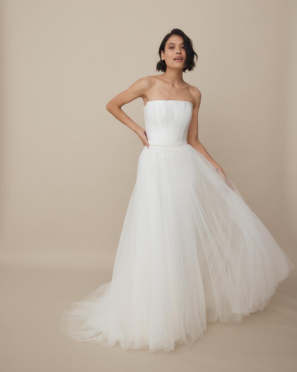 Wedding Dress Trains | Detachable Trains & Wedding Skirts