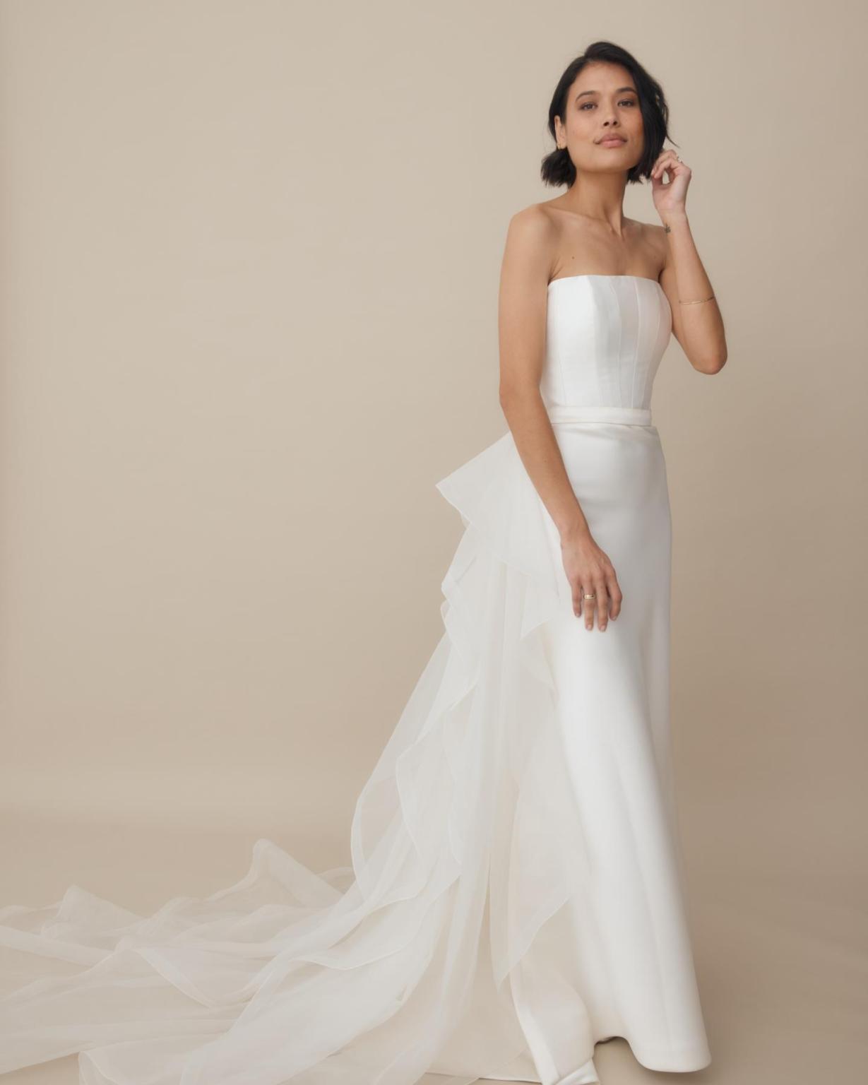 Wedding Dress Trains | Detachable Trains & Wedding Skirts