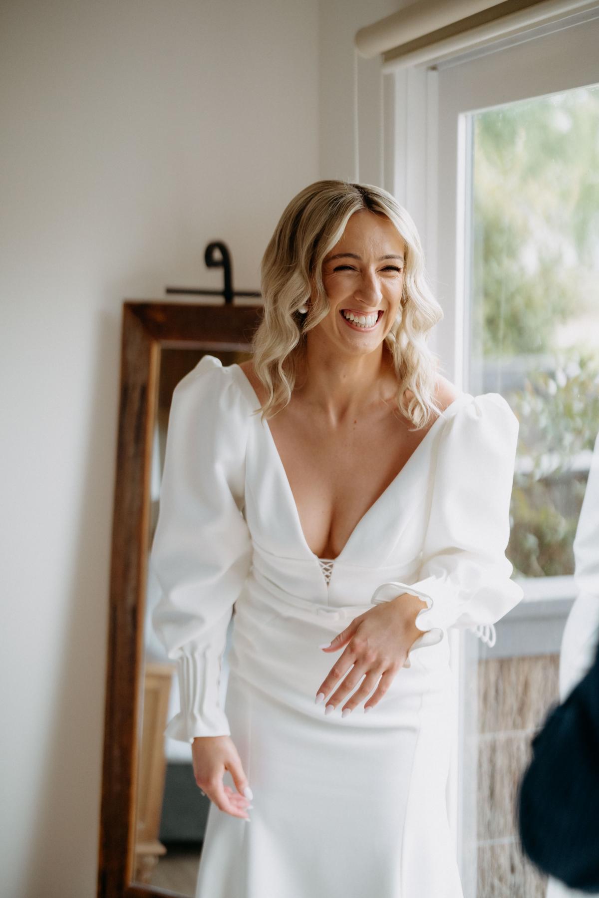 Stephanie & Ben | Real Brides | Karen Willis Holmes