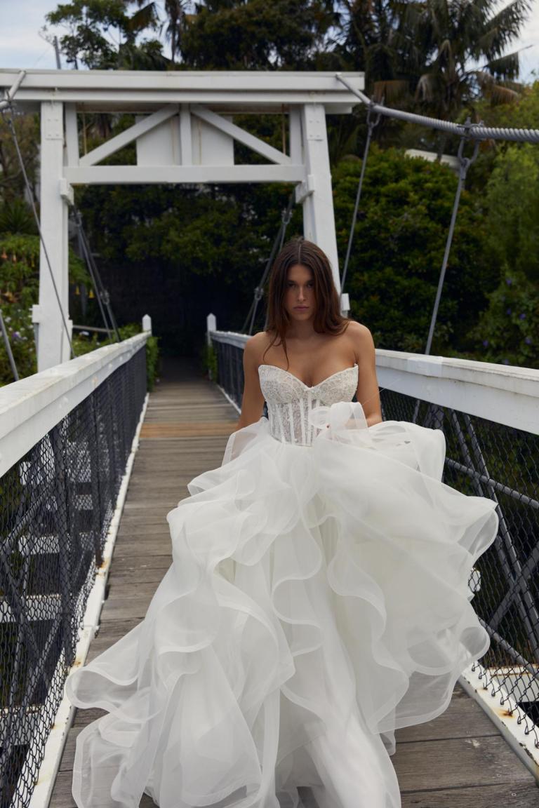 Wedding Dress Trains | Detachable Trains & Wedding Skirts