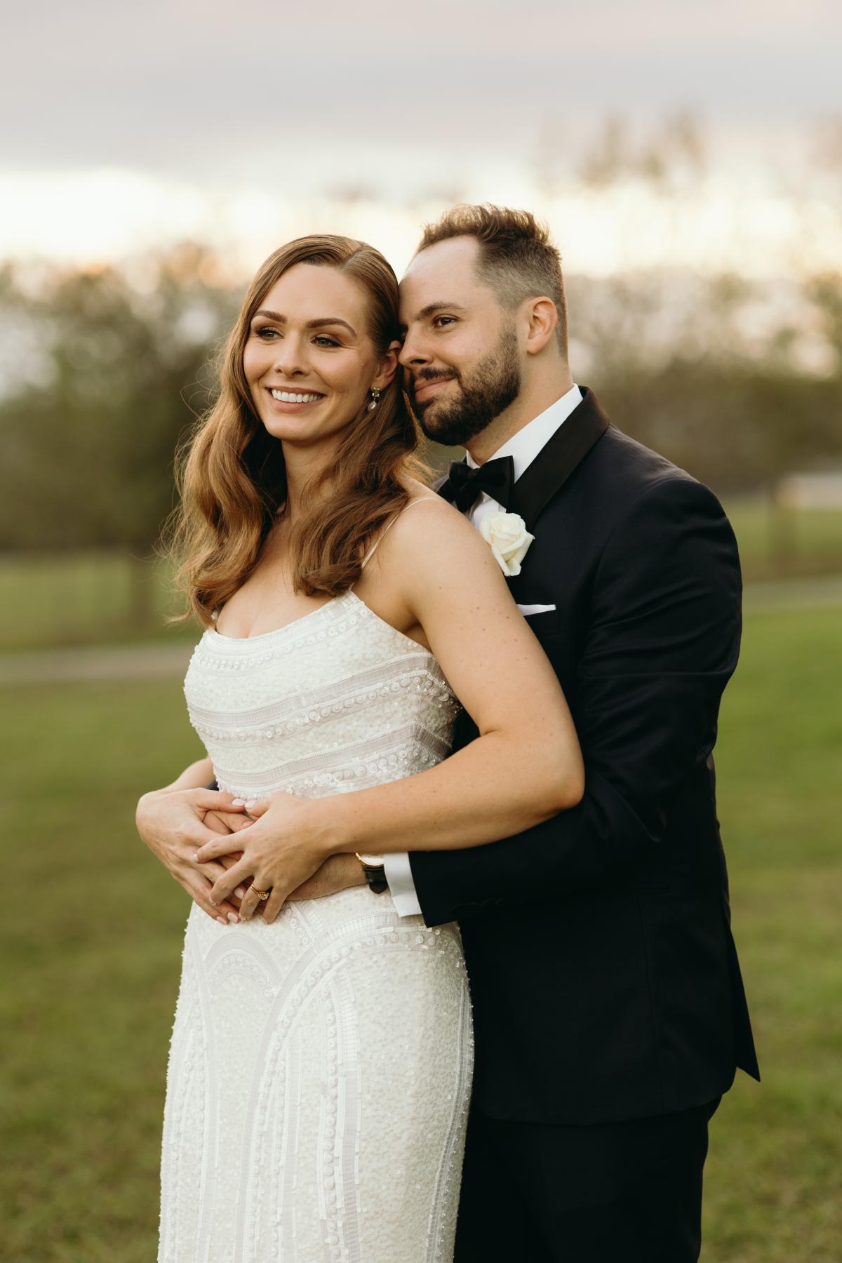Real Brides Wearing KWH Wedding Dresses | Karen Willis Holmes