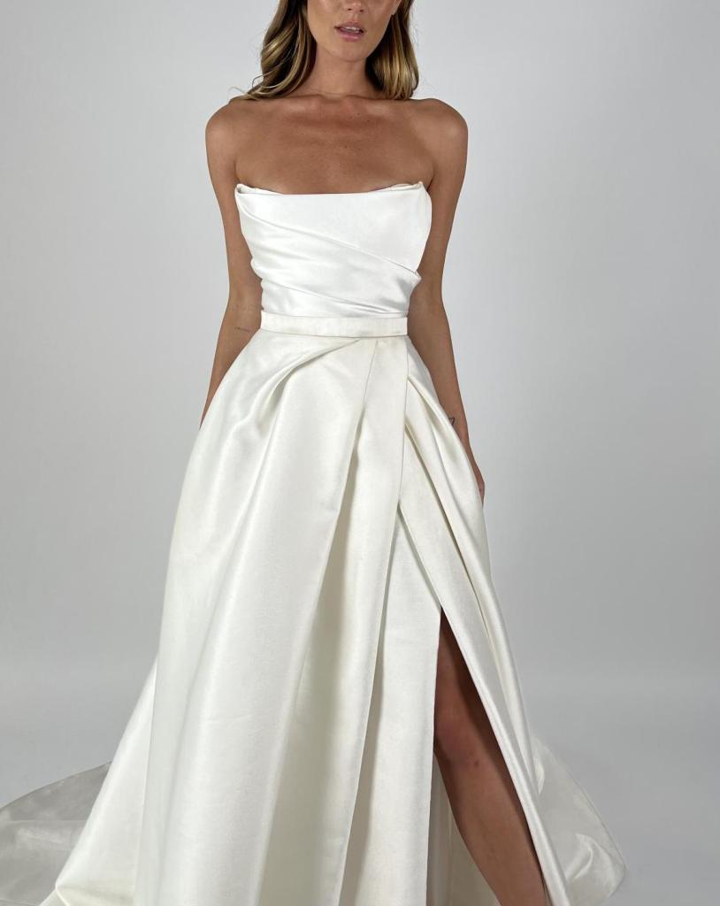 Structured Dress For Wedding | Structured Wedding Dress - KWH