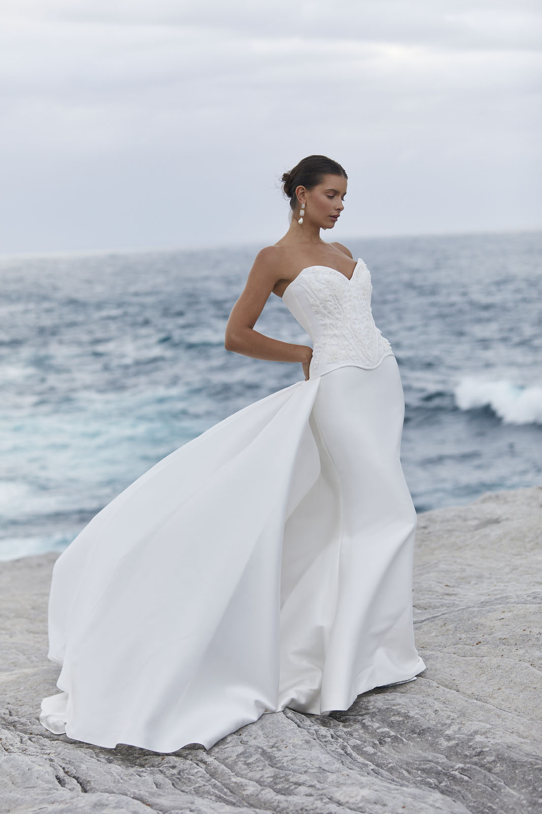 Basque Waist Wedding Dresses & Gowns | KWH Bridal