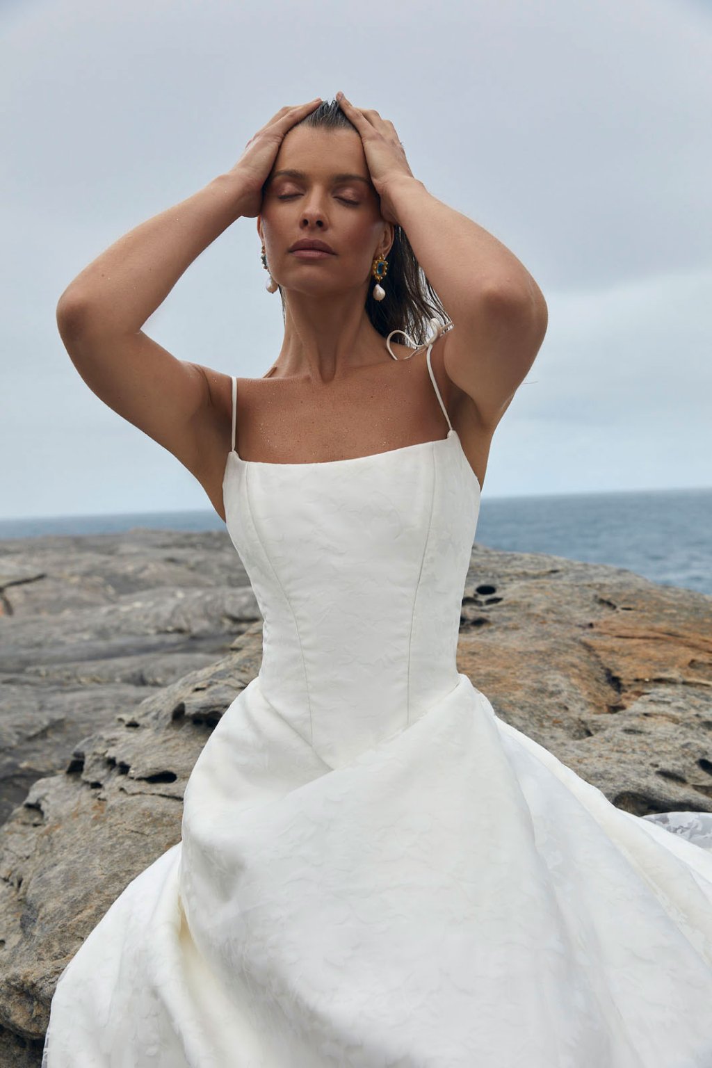 Corset Wedding Dress | Corset Dresses - Gowns with Structure - KWH