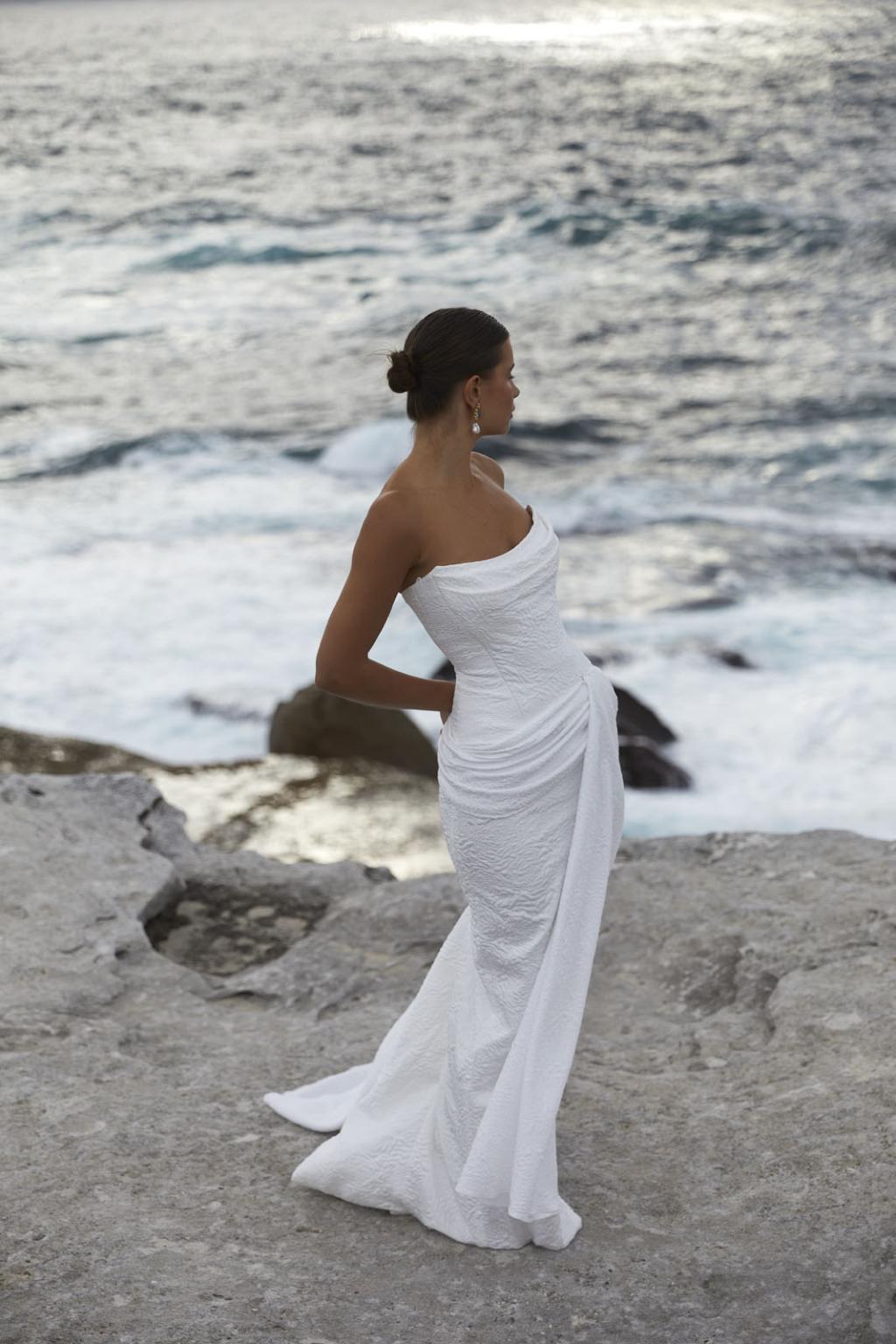 Corset Wedding Dress | Corset Dresses - Gowns with Structure - KWH