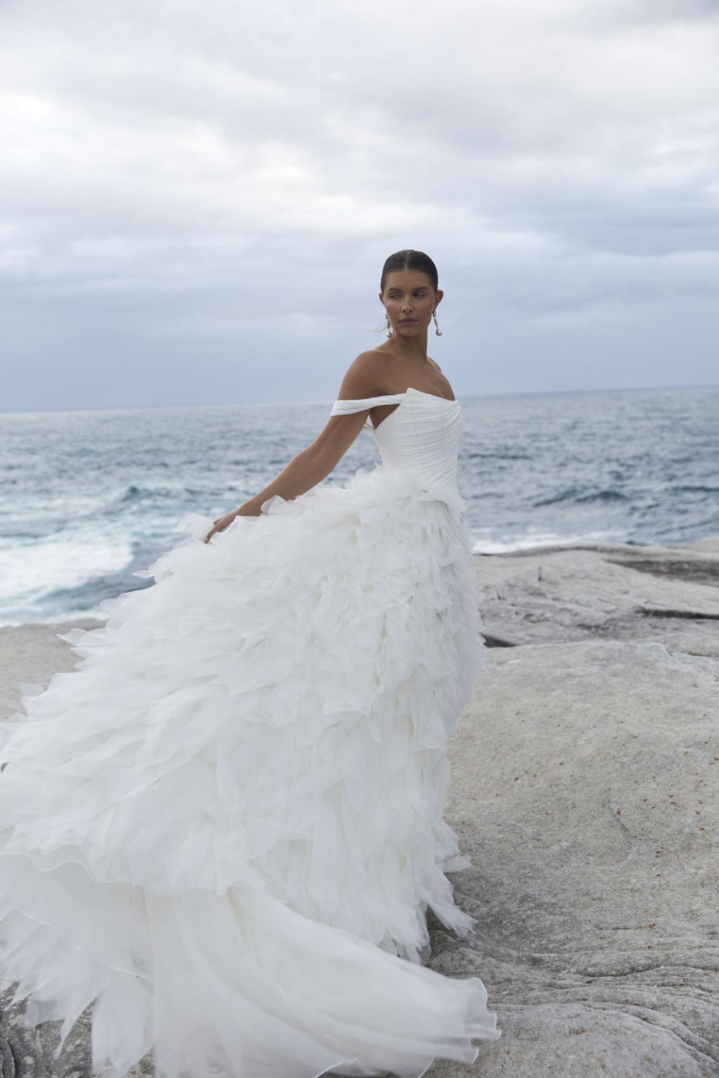 Corset Wedding Dress | Corset Dresses - Gowns with Structure - KWH