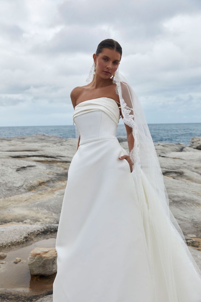 LA PEROUSE - 25th Anniversary Collection - KWH Bridal