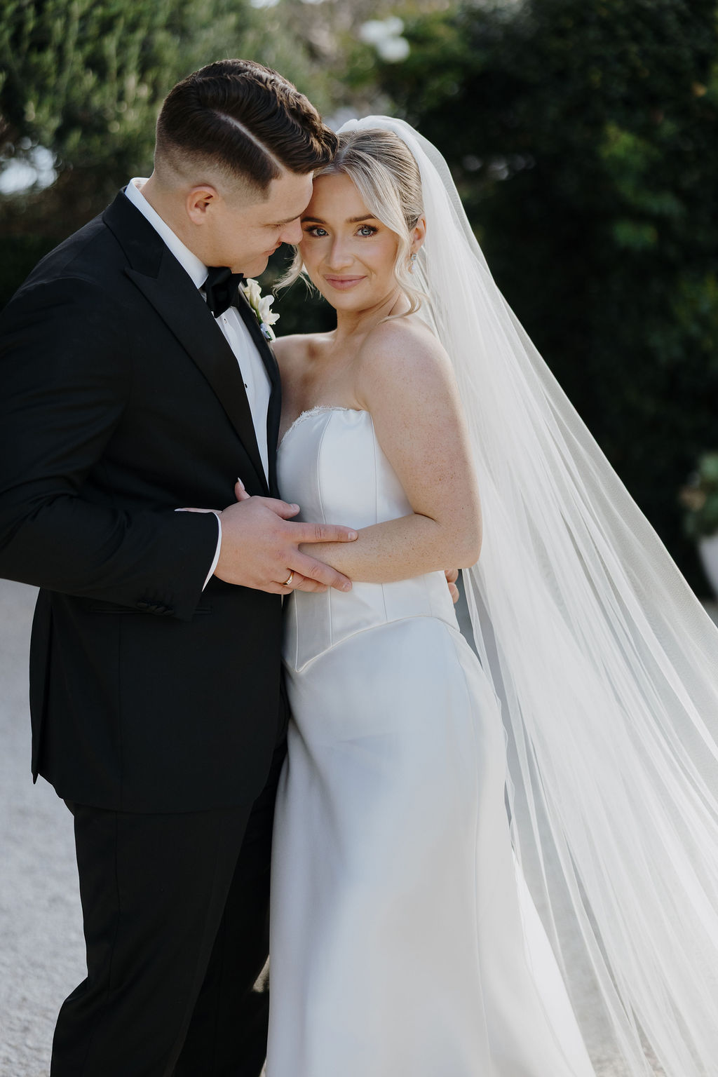 Tess & David | Real Bride | KWH Bridal